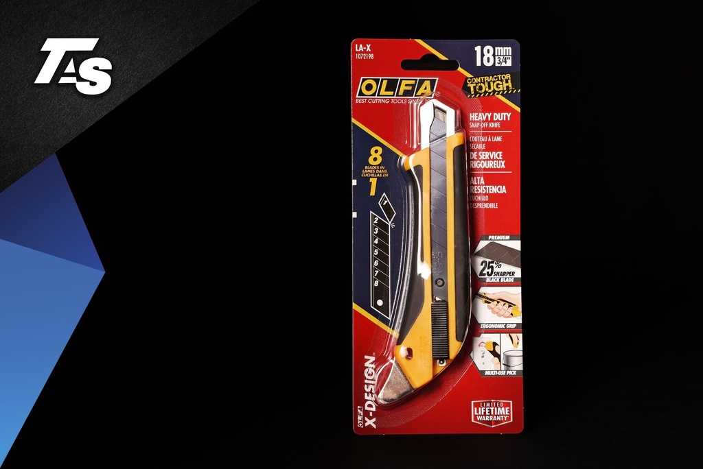 OLFA DESIGN SERIES AUTO LOCK HD CUTTER | TAS FILMS